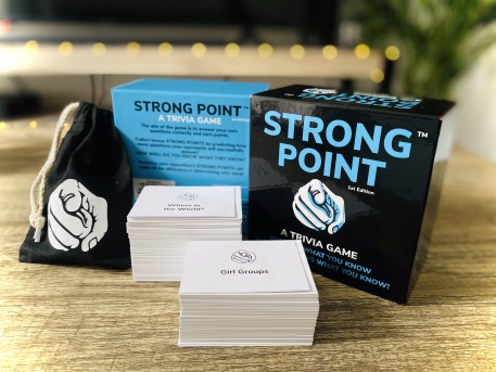 Strong Point Games: How one couple’s lockdown idea is challenging the ...